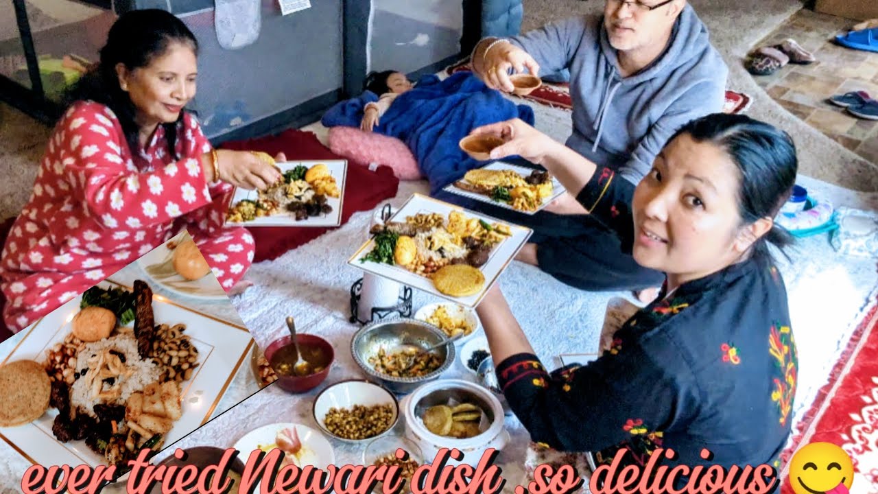 Happy pachare! Traditional Newari bhoj|Pachare Special Newari dish ...