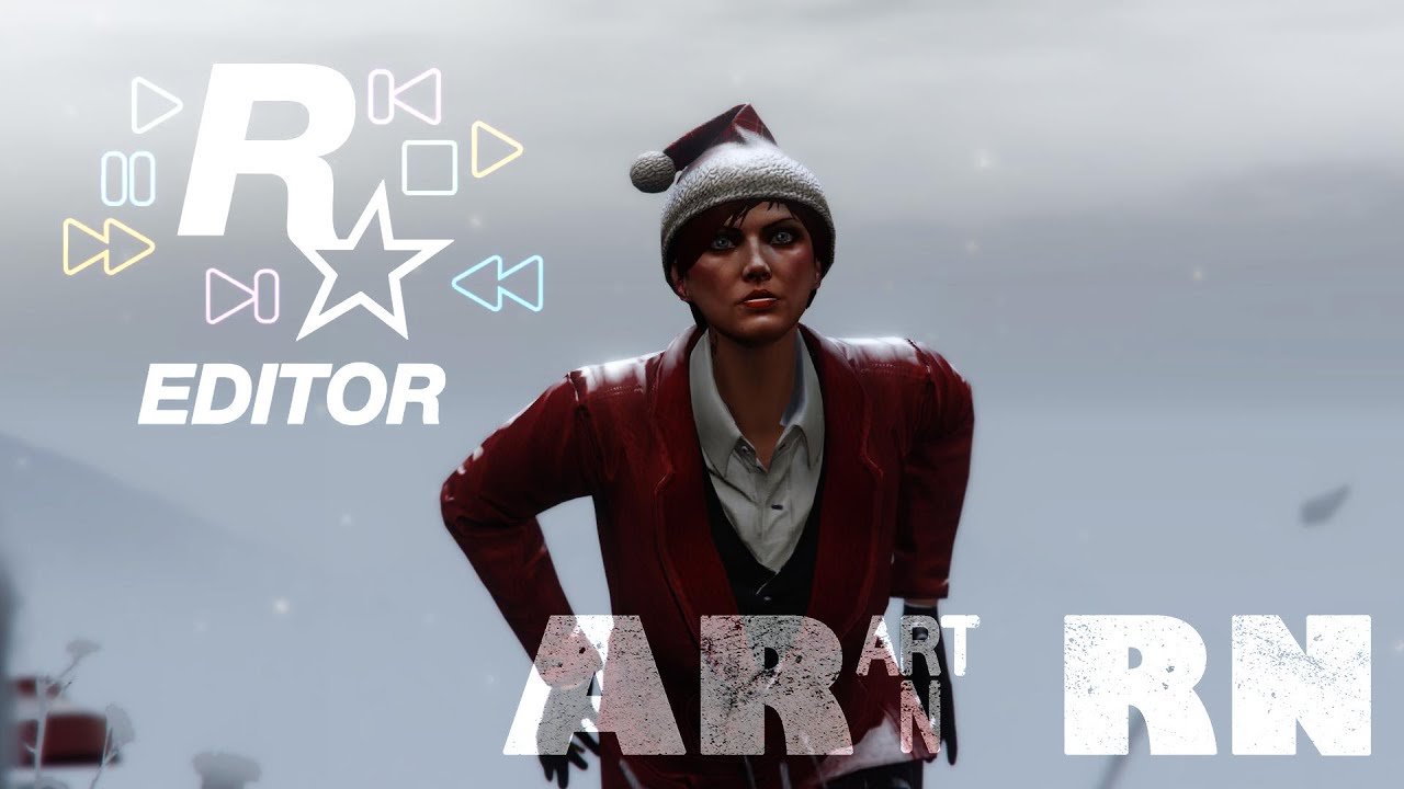 Miss Santa - GTA V Editor - YouTube