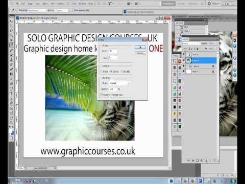 Graphic Design Class Projects UK - YouTube