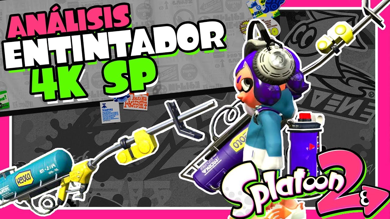 ENTINTADOR 4K SP | CUSTOM E-LITER 4K SCOPE | ANÁLISIS Y COMBATES ...