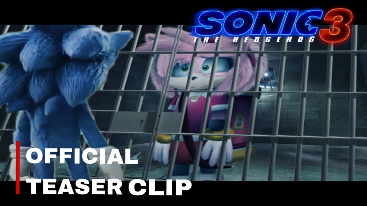 Sonic Movie 3 (2024) - Sonic Rescue Amy (TEASER CLIP) - YouTube
