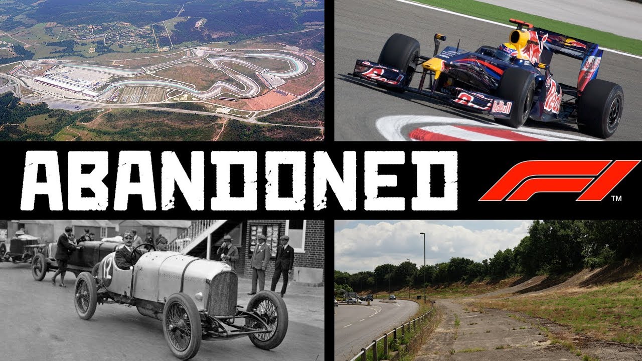 Formula One's Abandoned Race Tracks (Part 3) - YouTube