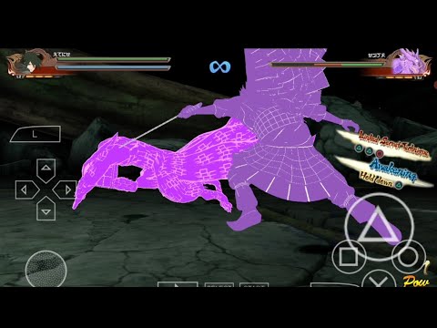 SASUKE PERFECT SUSANOO VS NINE TAILS BIJUU MODE WITH SASUNOO ARMOR ...