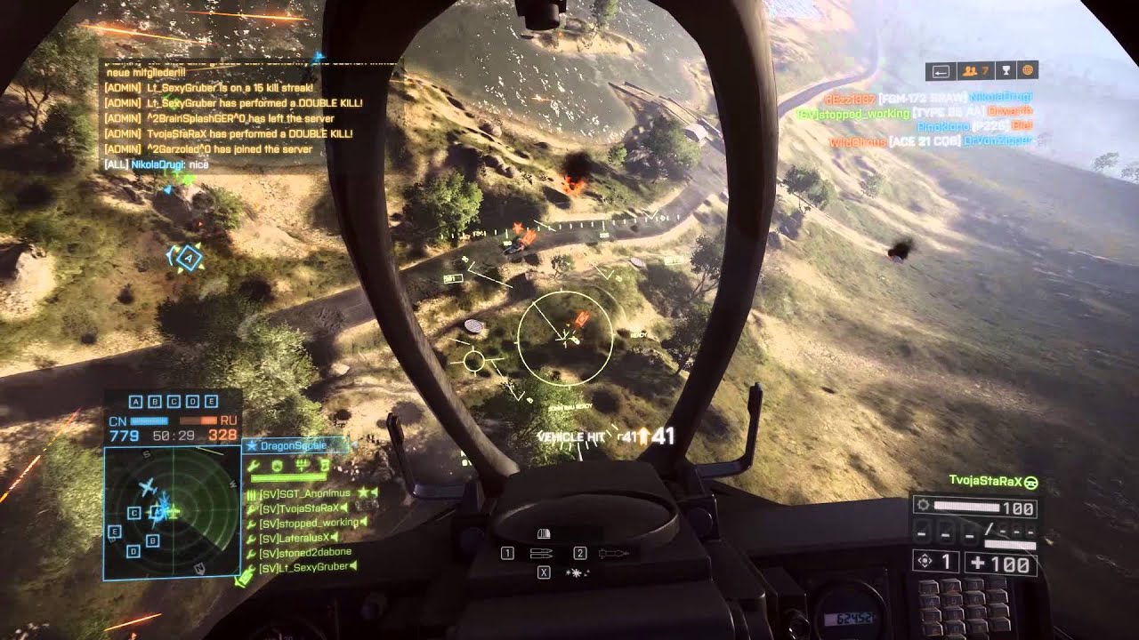 [1080p] Battlefield 4 Lancang Dam having fun - YouTube