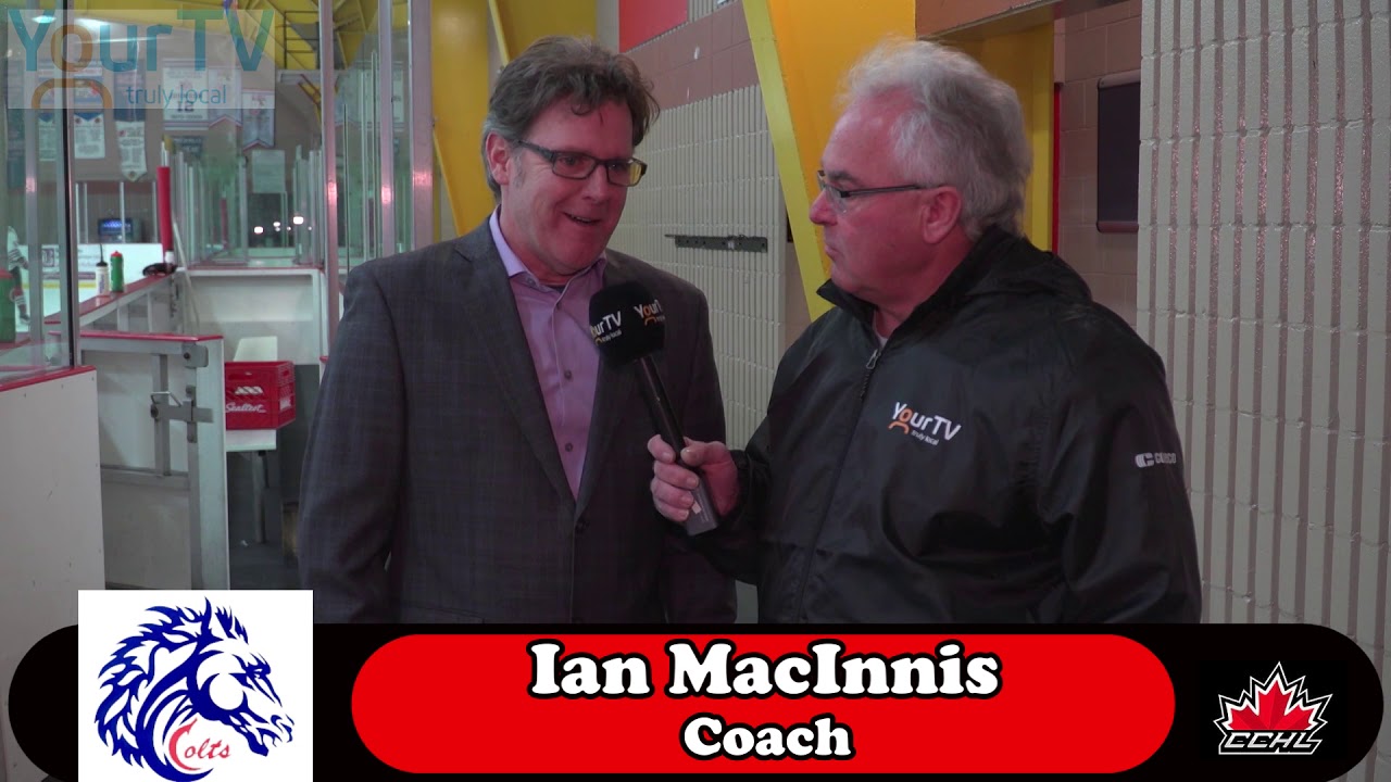 CCHL Interview Ian MacInnis - YouTube