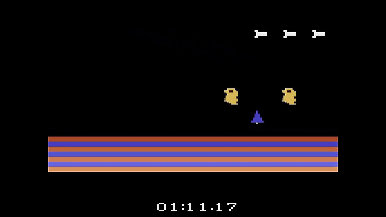 Out of Control - Atari 2600 /Preview /Gameplay - YouTube