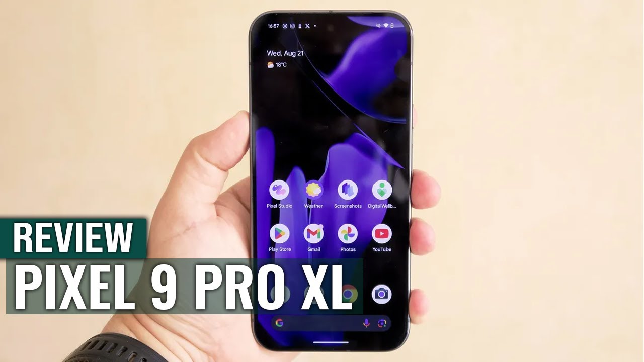 Google Pixel 9 Pro XL Review: The Display That Shines - YouTube