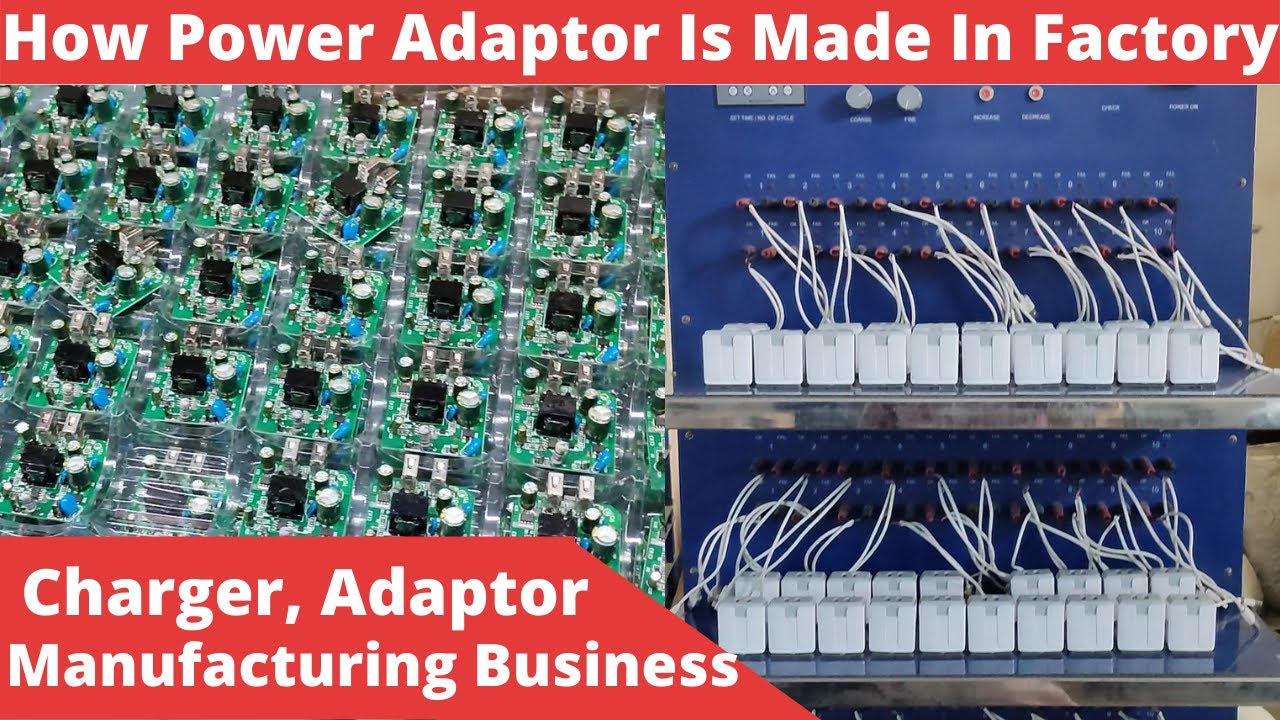 Mobile Charger Manufacturing Process. अपनी कंपनी के नाम से बनवाये ...