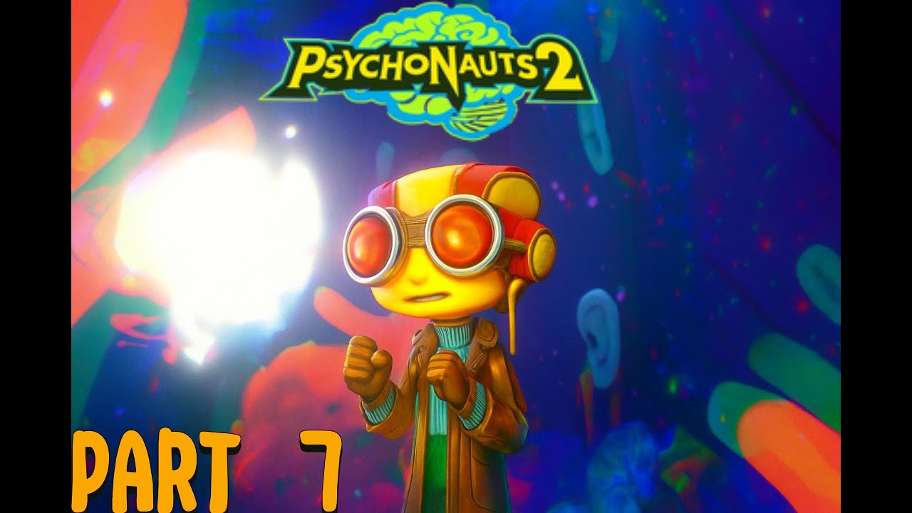 Lets Get The Band Back Together:( Psychonauts 2 Walkthrough Gameplay ...