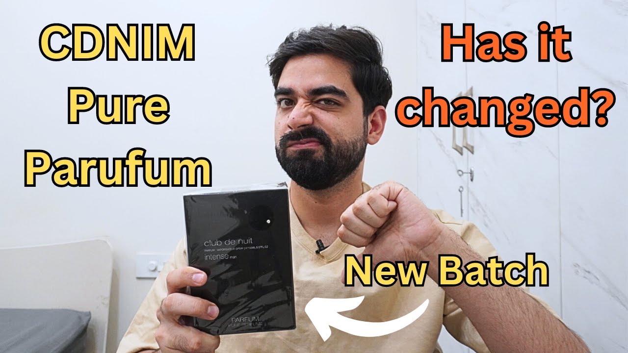 Armaf CDNIM Pure Parfum New Batch - YouTube