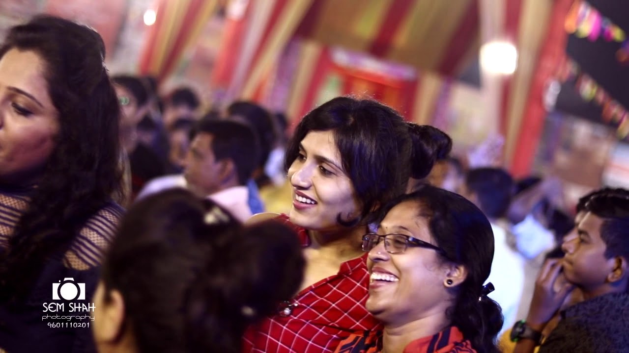 Navratri Highlight - Day 3 (12-10-2018) @ Swarnim Group, Bardoli - YouTube