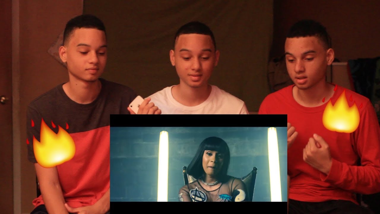Bodak Yellow [OFFICIAL MUSIC VIDEO] Reaction - YouTube