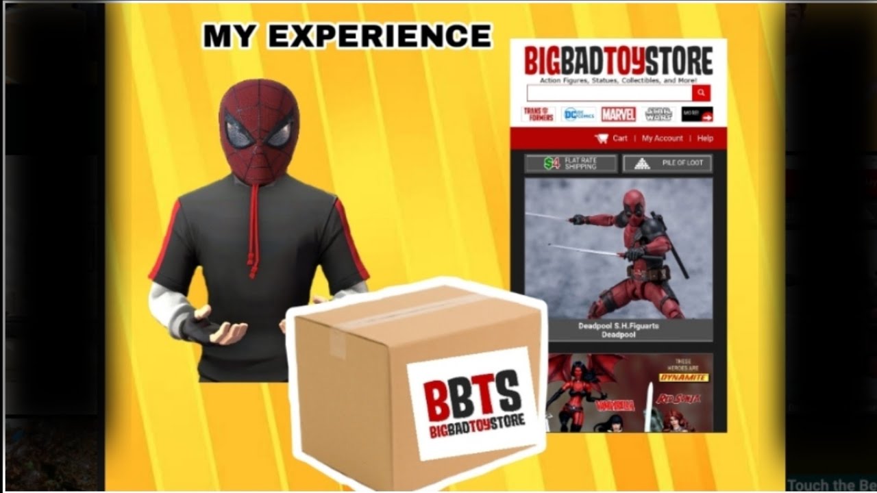 First time ordering from BigBadToyStore(BBTS)!! | Toy Hauls| My ...