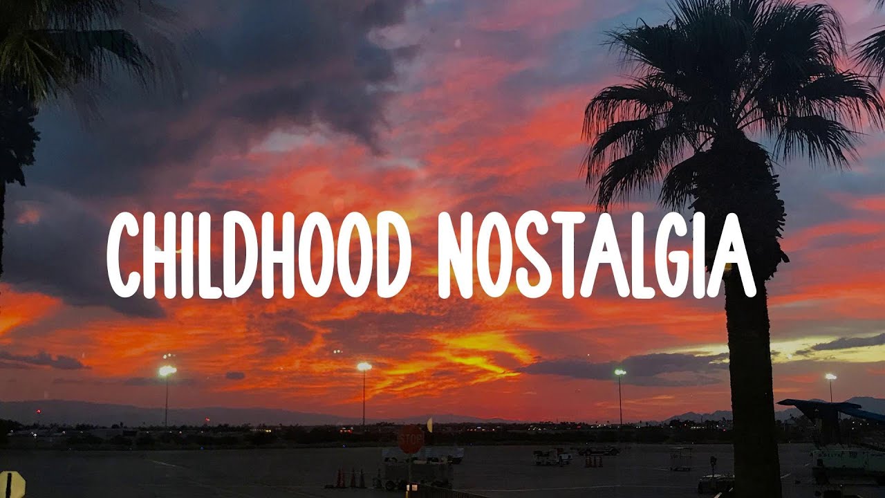 Throwback childhood songs ~ A nostalgia playlist - YouTube
