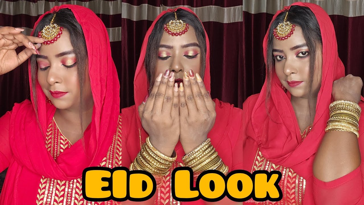 Eid Glam Makeup Look Makeup Tutorial Gorgeous Makeup Tutorial 3726