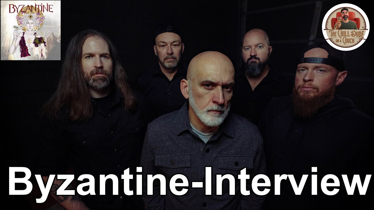 Byzantine-Interview-Talking “Harbringers” with Chris Ojeda - YouTube