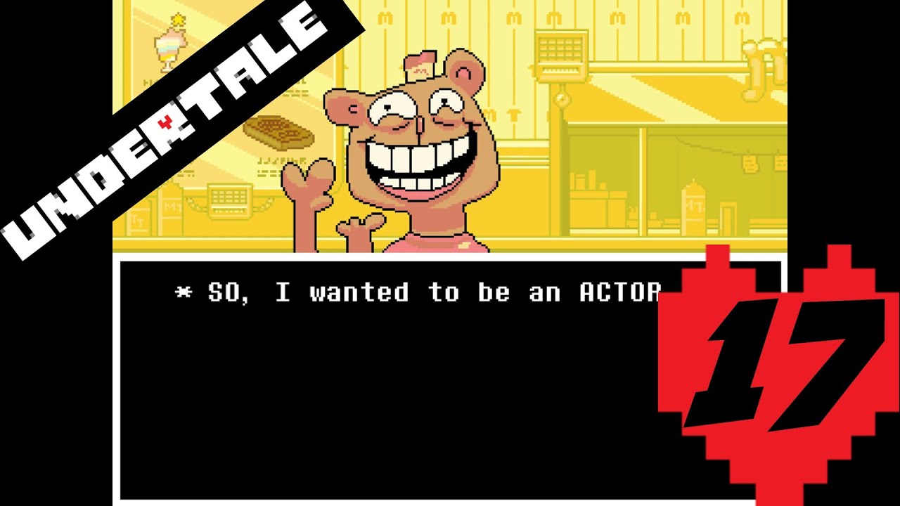 Undertale [part 17] Do you want fries with that - YouTube