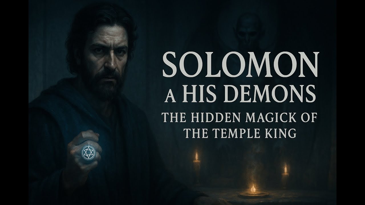 Solomon and His Demons: The Hidden Magick of the Temple King - YouTube