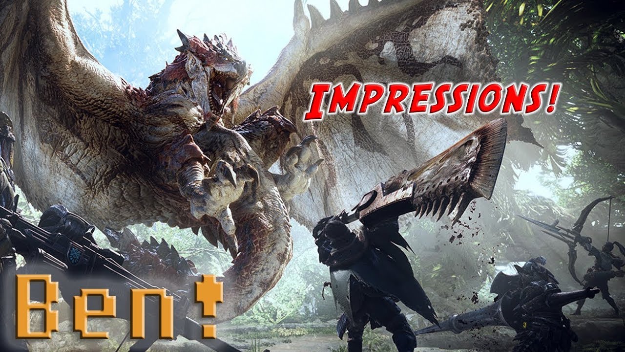 Monster Hunter World Beta Impressions: Let's Do This | Ben's OP Game ...