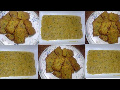new recipe basan or suji ki recipe