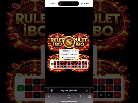 RULETTE BÖYLE KAZANDIRAN MASA YOK!! | #RULET PROGRAMI #casino #roulette 