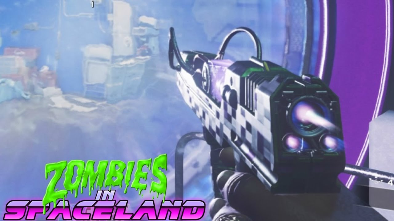 IW ZOMBIES "4TH OF JULY" FACE MELTER WONDER WEAPON UPGRADE GAMEPLAY ...