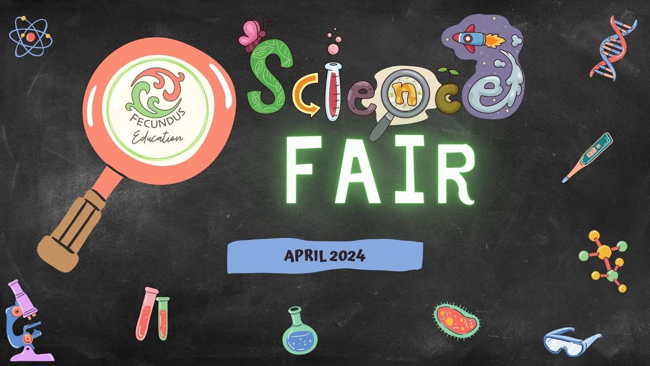 Science Fair 2024 - Fecundus Education - YouTube