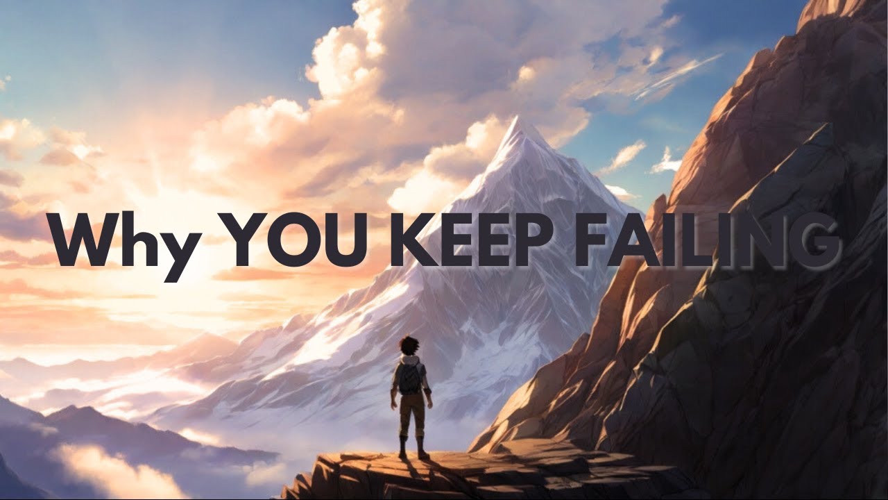 Why You Keep Failing at Your Goals | (And How to Fix It for Good) - YouTube