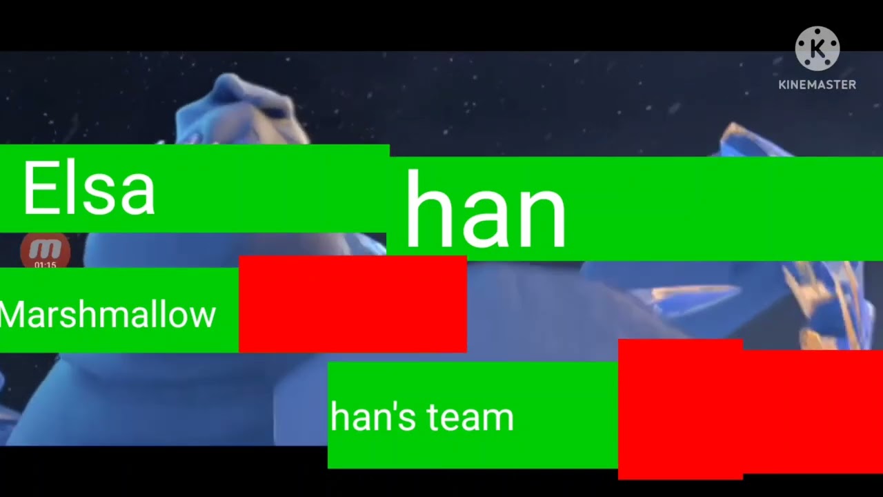 Frozen (2013) Elsa battles the guard - YouTube