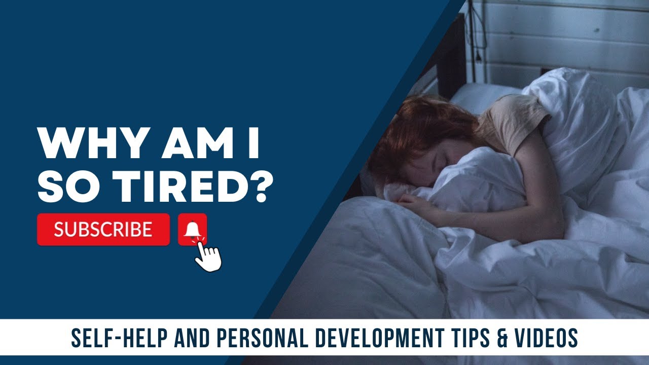 Why Am I So Tired? - Part 2 - YouTube