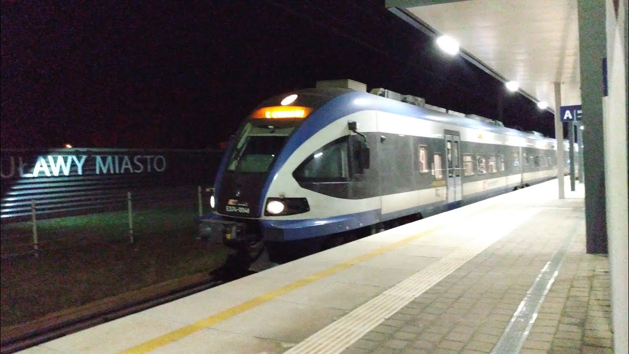 ED74-004d jako pociąg IC 42100 Sztygar - YouTube