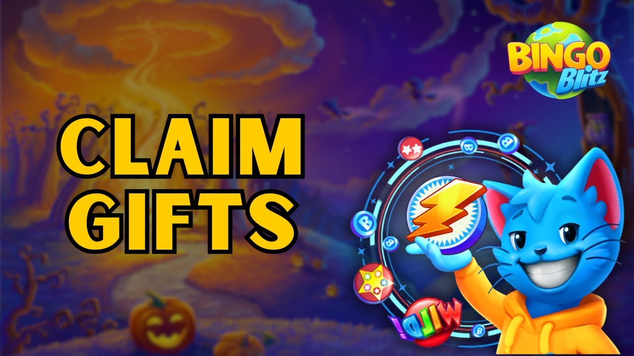 How to Claim Gifts on Bingo Blitz? 2024 | Bingo Blitz - YouTube