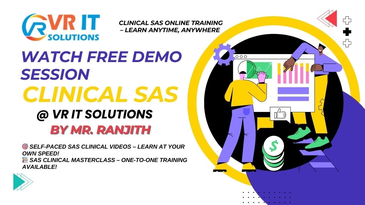 Clinical SAS Online Demo Session | Clinical SAS Training Demo | Latest ...