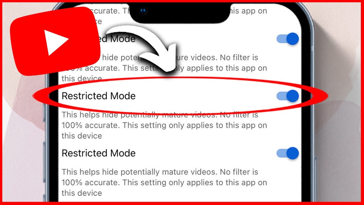 How to Turn OFF Restricted Mode on YouTube (2024) - YouTube