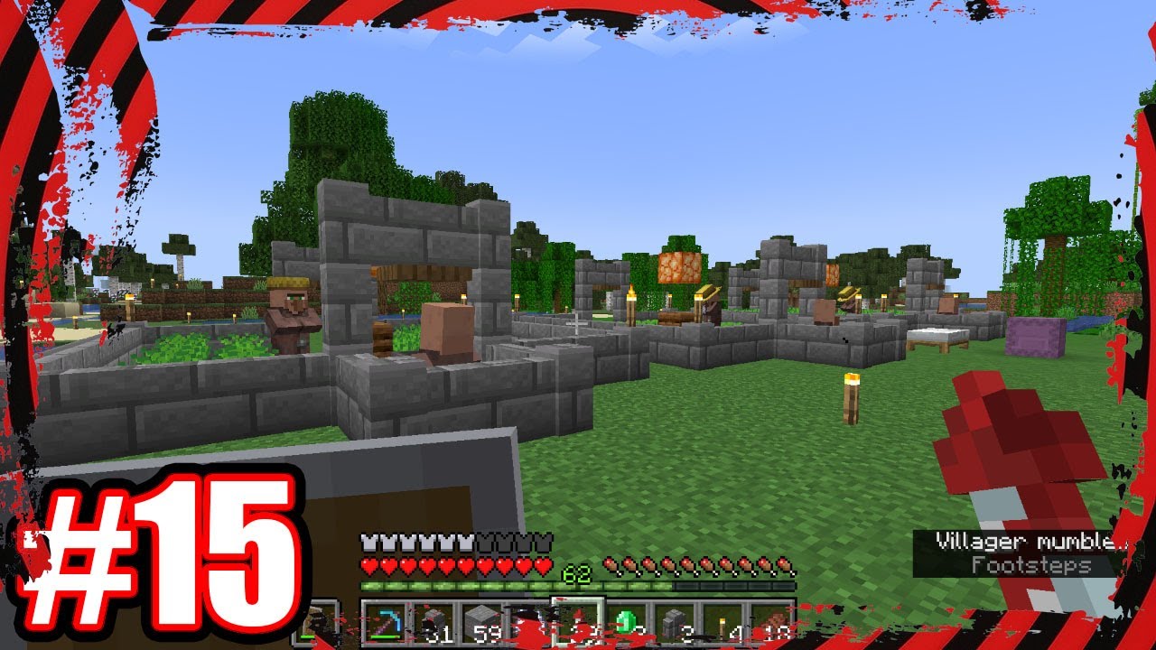 Membuat Lowongan Pekerjaan | Minecraft Part 15 - YouTube
