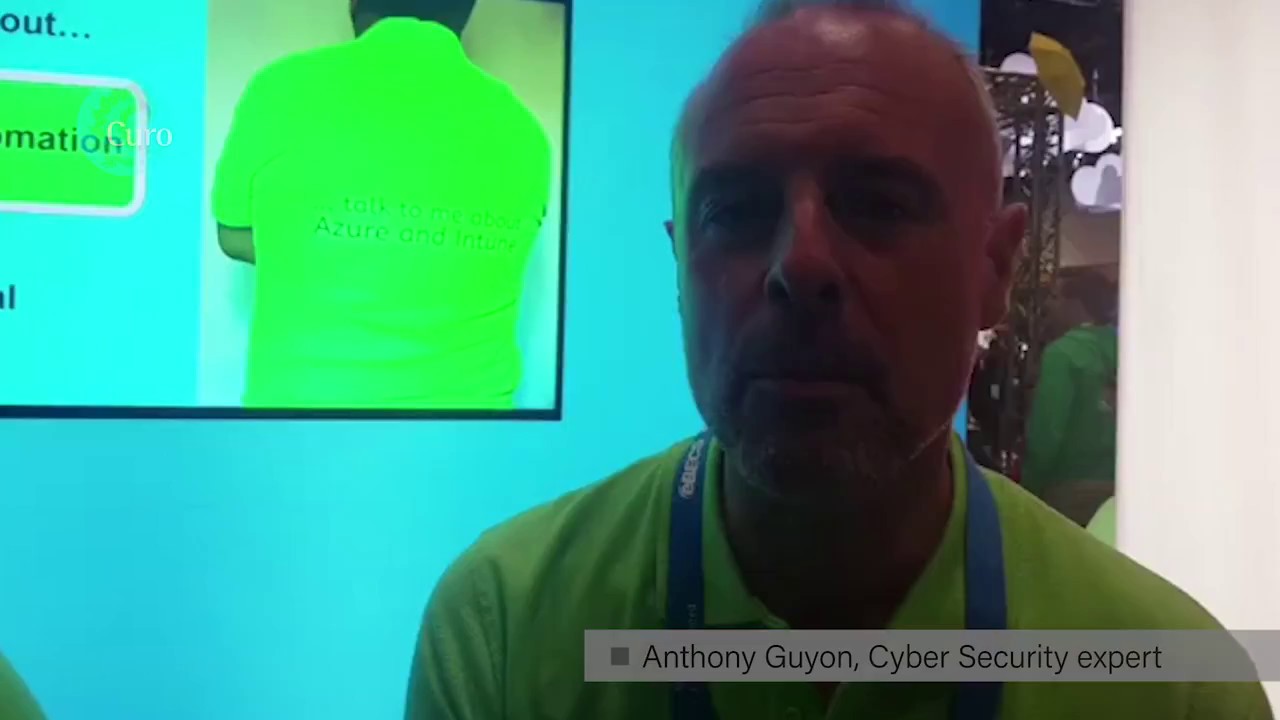 Future Decoded 2017: Anthony Guyon, Cyber Security expert - YouTube