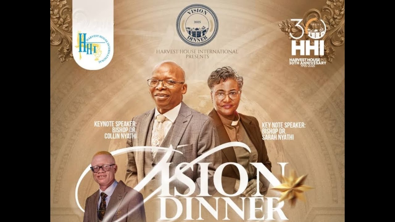 Harvest House International Church Vision Dinner 2025 - YouTube