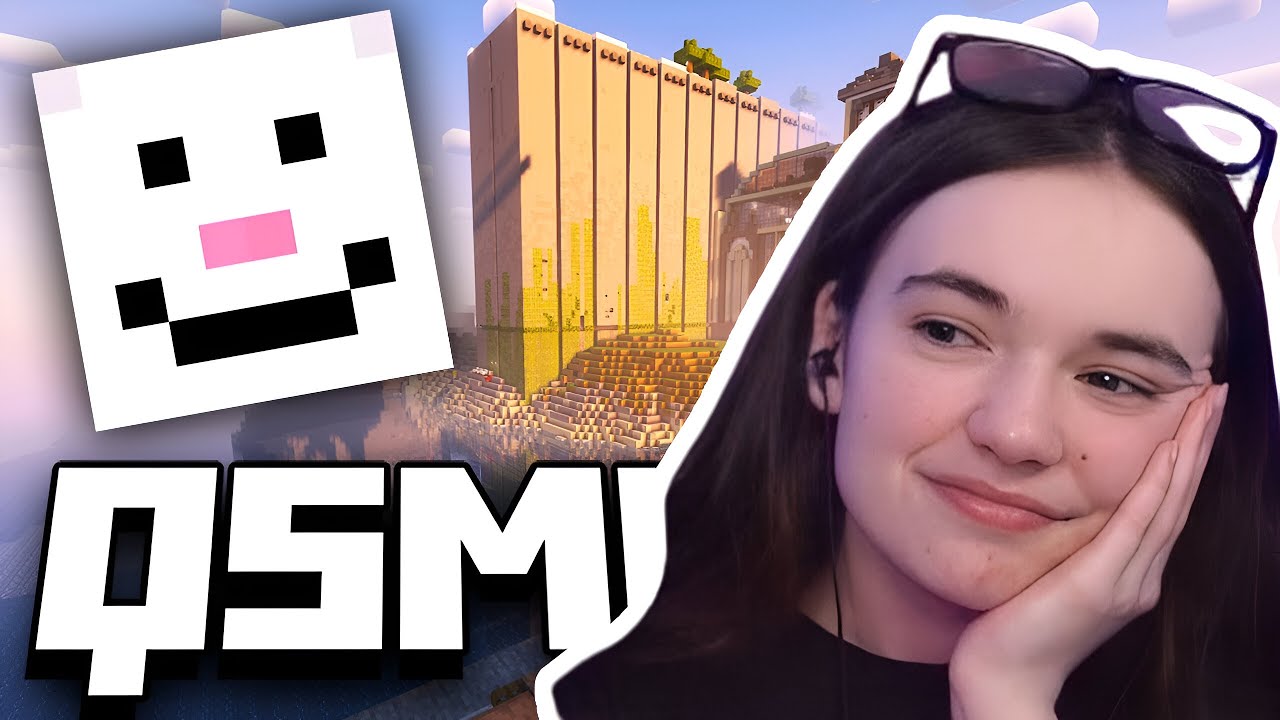 Aimsey Reacts to Full QSMP Story!! - YouTube