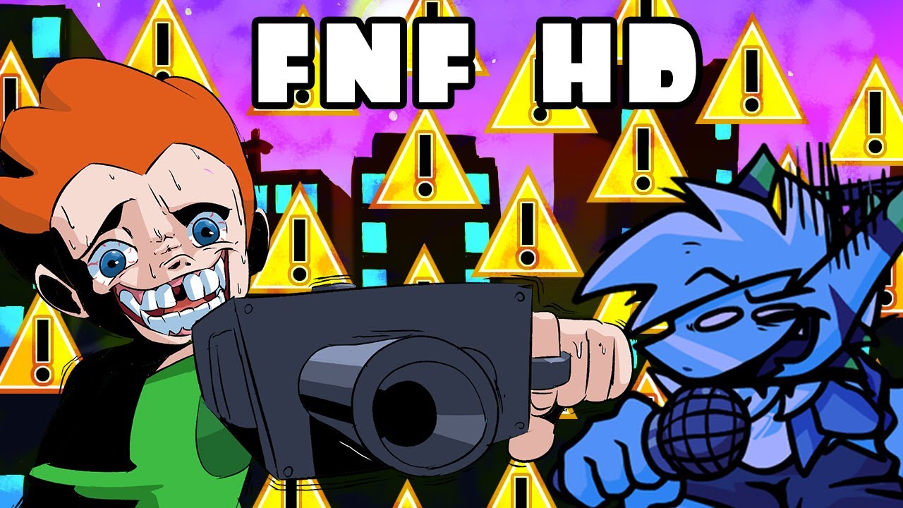 PICO MEANS BUSINESS - Friday Night Funkin FNF HD Mod Showcase Reaction ...