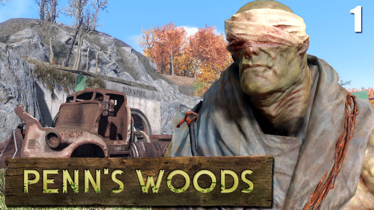 Fallout 4 Quest Mods: Penn's Woods - Part 1 - YouTube