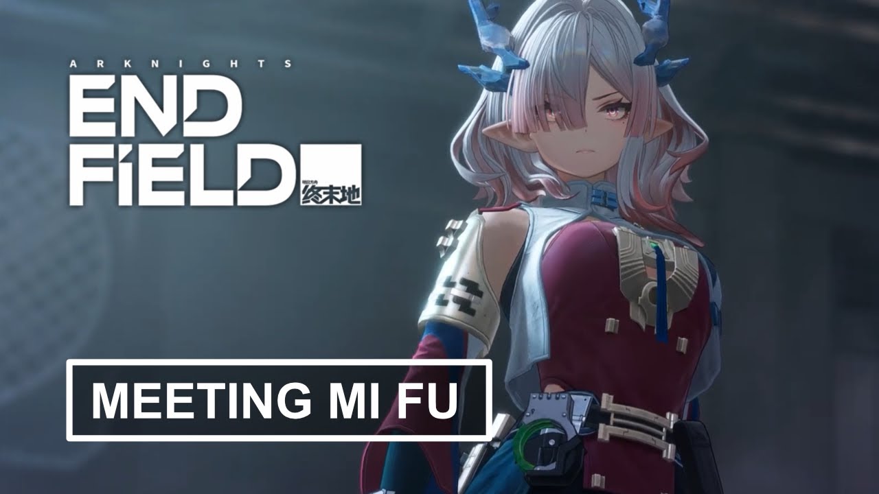 Tangtang Makes Mi Fu Rage – Arknights Endfield 1.0 (Cutscene) - YouTube