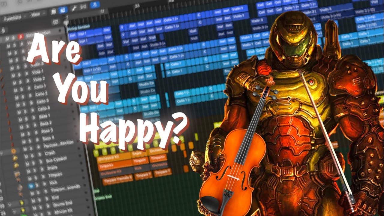 HOW I turned the DOOM music into ORCHESTRAL MUSIC! | Music Breakdown ...