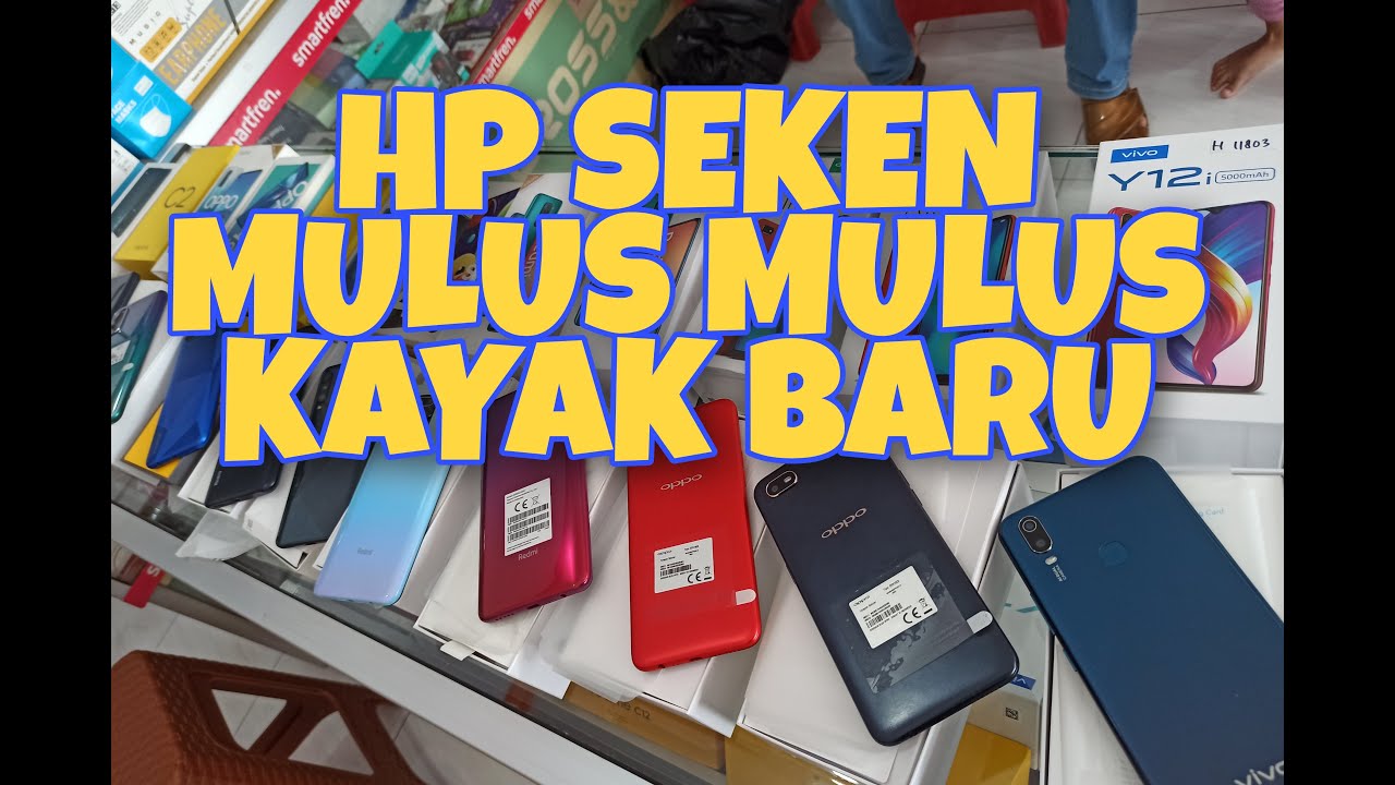 hp second berkualitas || hp second murah || harga hp dibawah 1jt an ...