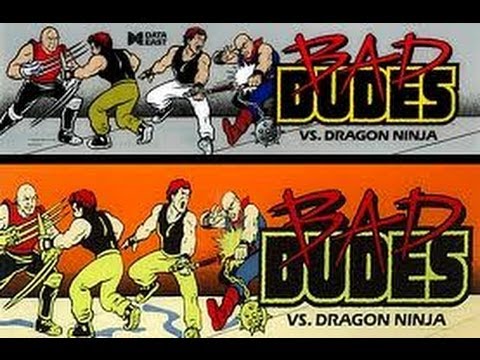 Bad Dudes vs. Dragon Ninja (Arcade) - YouTube