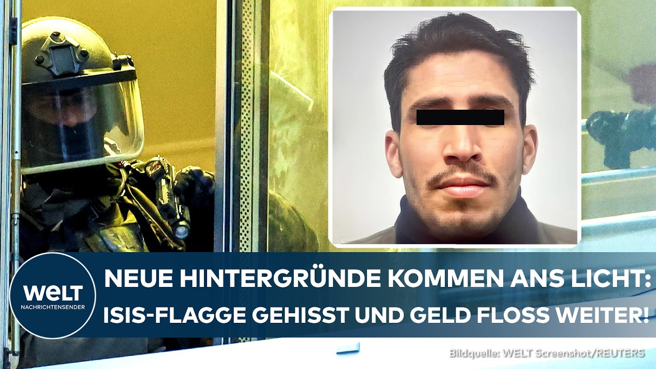 SOLINGEN: IS-Flagge gehisst! Mitbewohner von Attentäter Issa al H ...