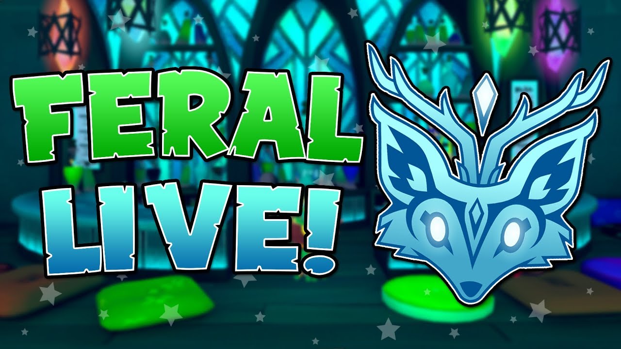 Feral LIVE! Closed Beta Test Wave 6 Gameplay! ROAD TO 5K! - YouTube