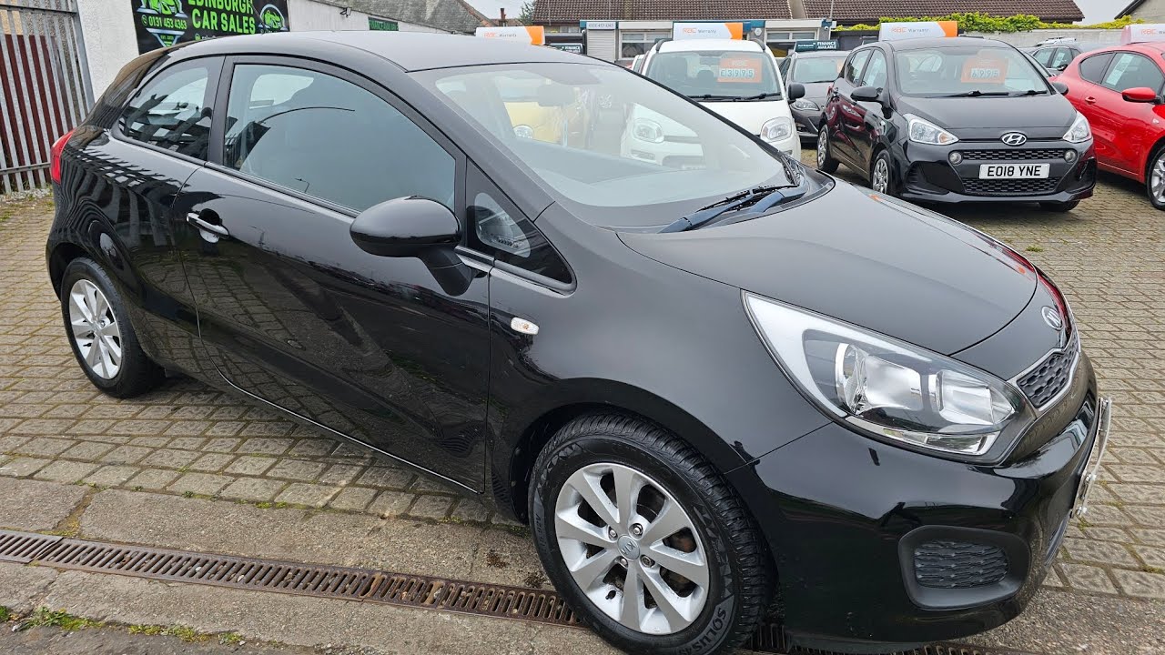 2014 14 KIA RIO 1.2 VR7 3d 84 BHP - YouTube