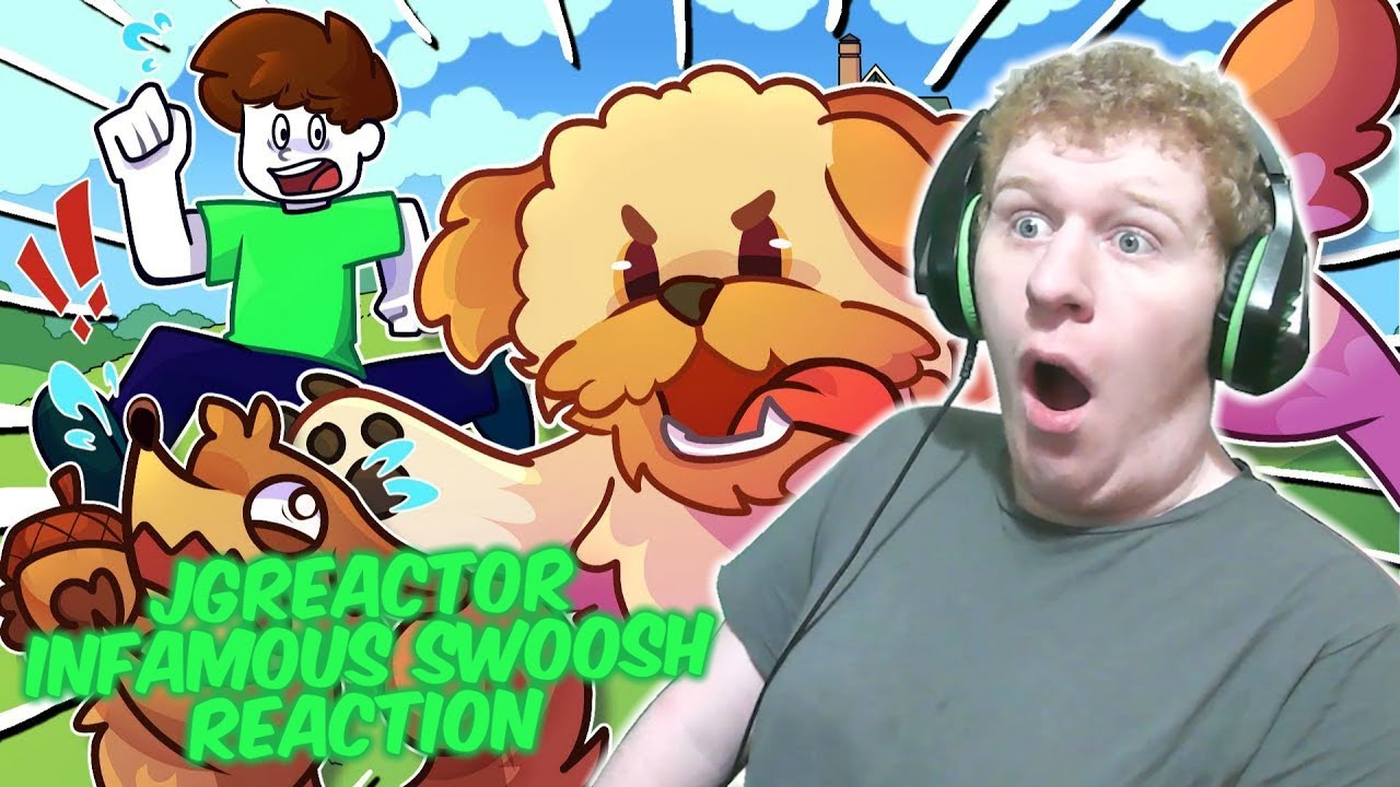 Reacting to "My Insane Dog" (Infamous Swoosh Reaction) - YouTube