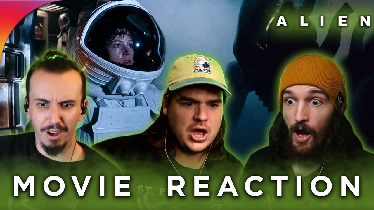 ALIEN (1979) MOVIE REACTION!! - First Time Watching! - YouTube