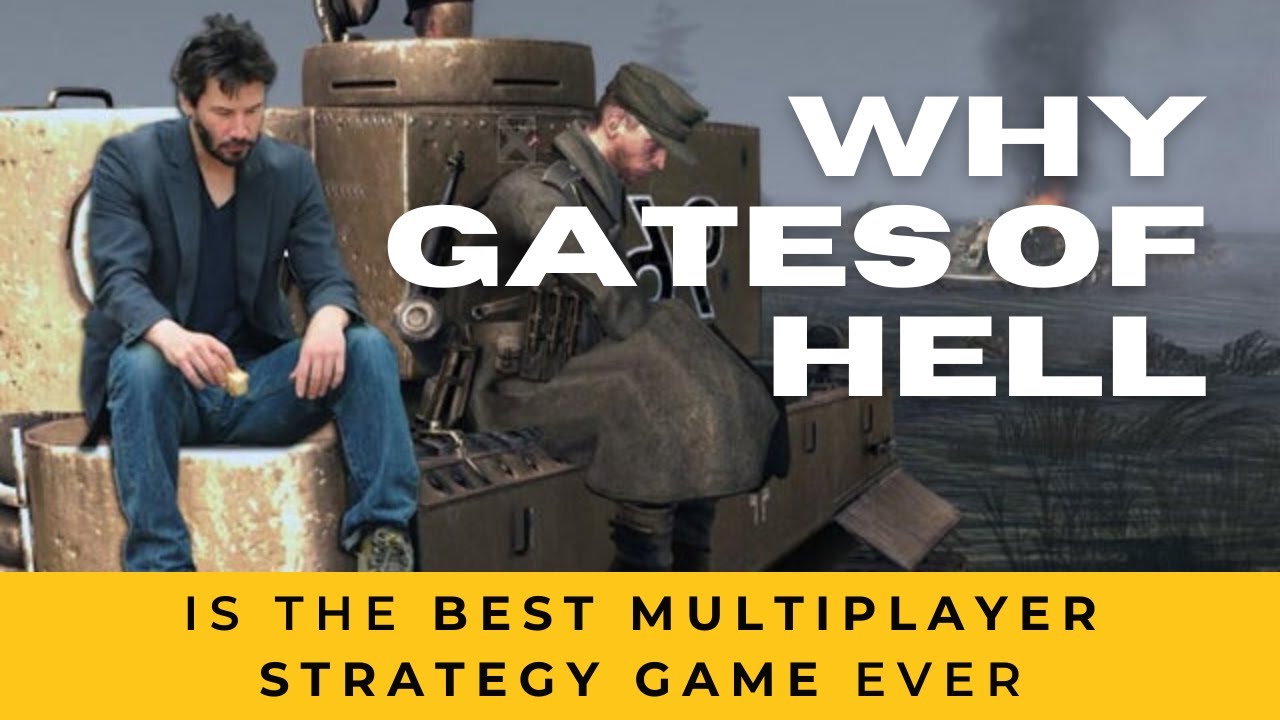 Why Gates Of Hell is THE BEST MULITPLAYER RTS Game Ever Made - YouTube